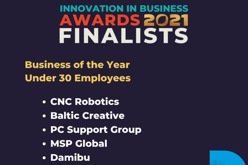 Liverpool Chamber Innovation in Business Award Finalist- PCSG