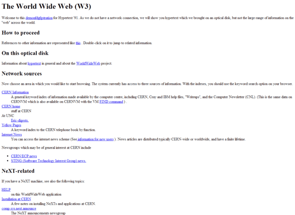 10 Defining Moments in the History of the World Wide Web - PC Support Group