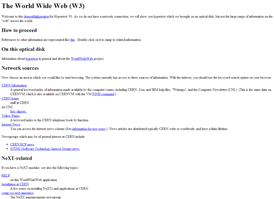 10 Defining Moments in the History of the World Wide Web - PC Support Group
